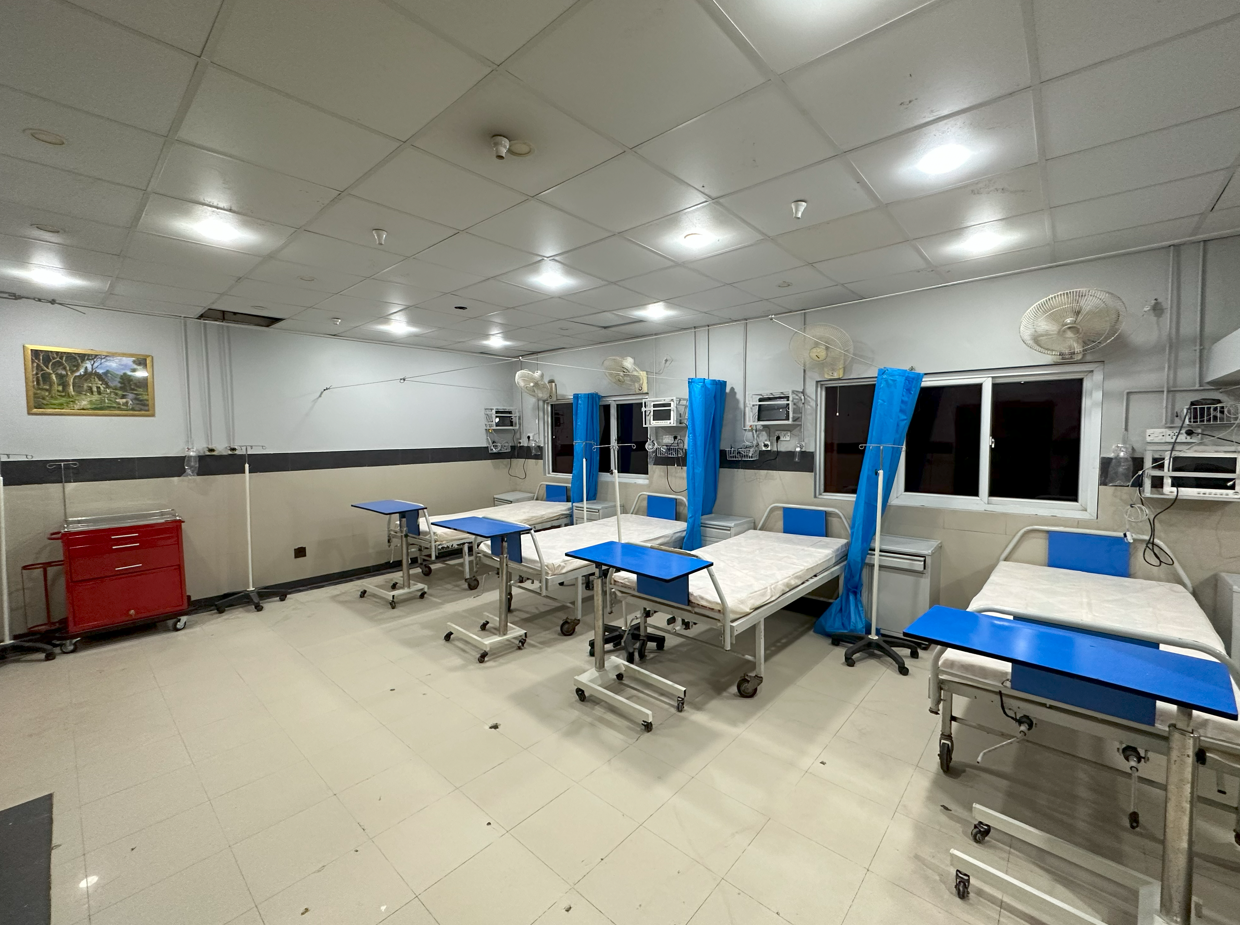 Medical HDUs Project – SOCH